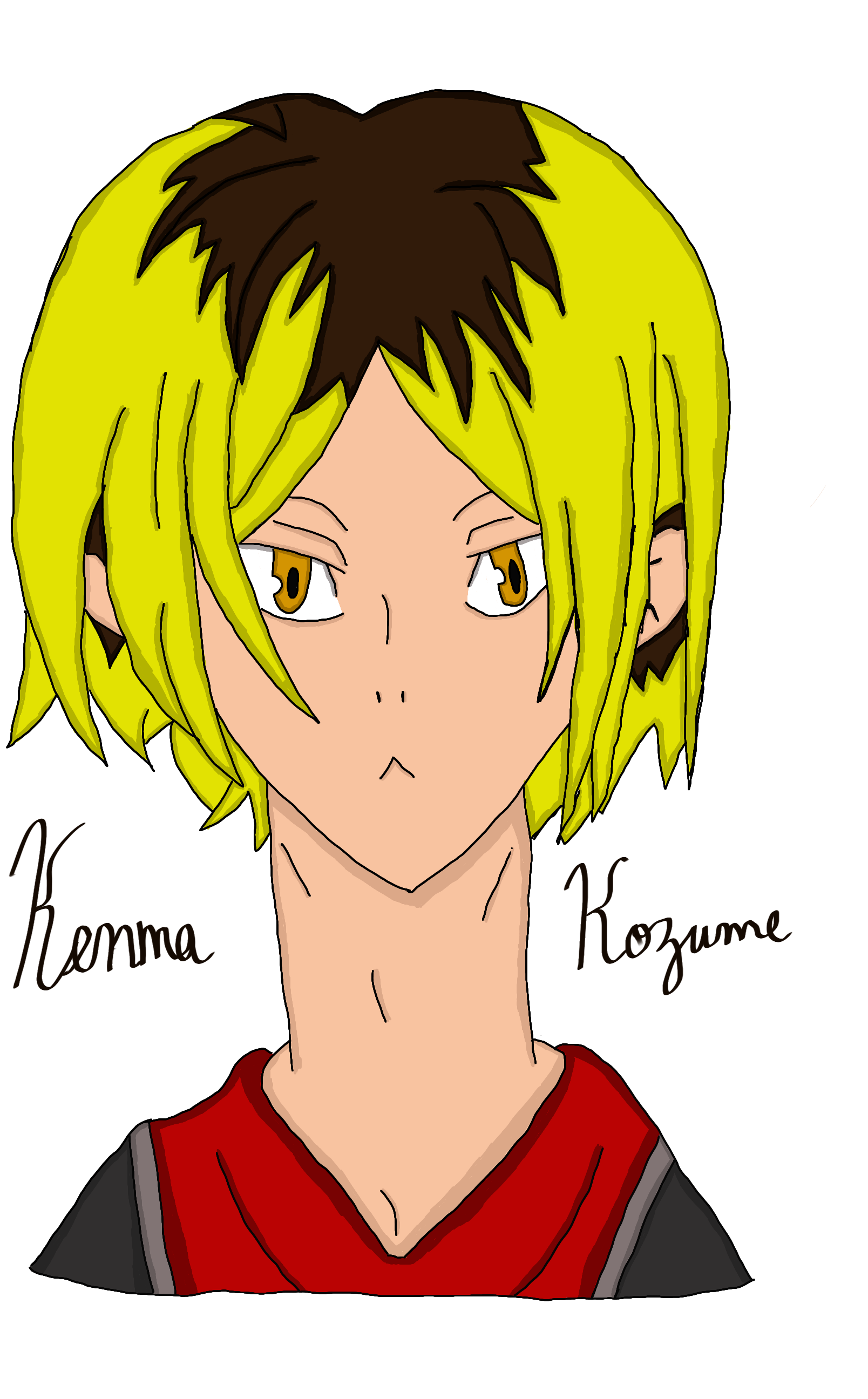 Kenma Kozume - ibisPaint