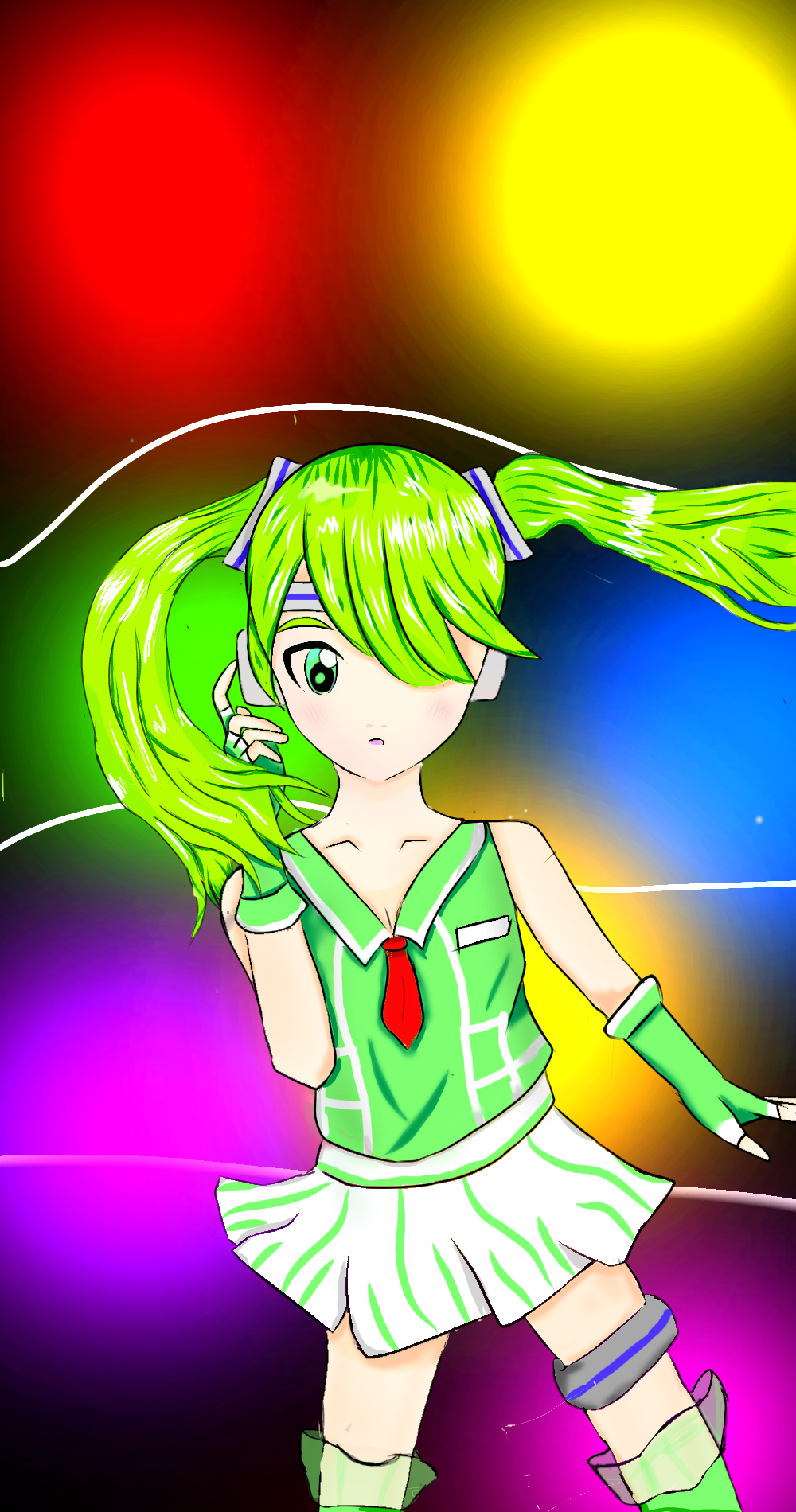 collab with lover - ibisPaint