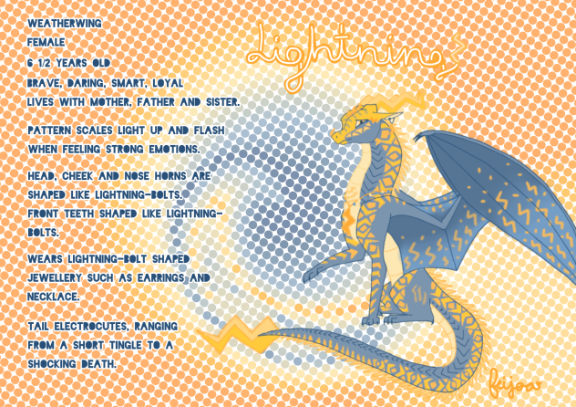 Lightning the WeatherWing - ibisPaint