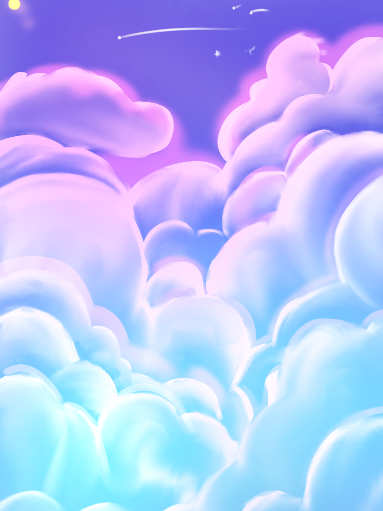 cloud - ibisPaint
