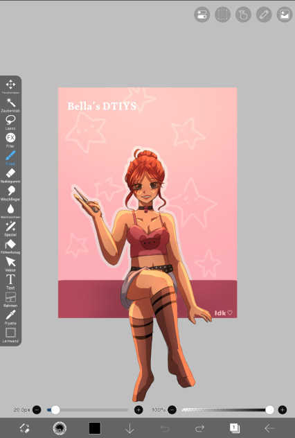 Bella's DTIYS - ibisPaint