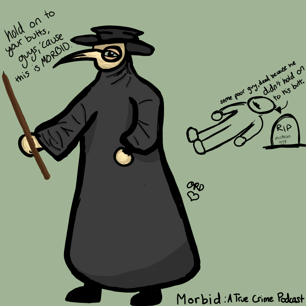 Morbid podcast fanart - ibisPaint