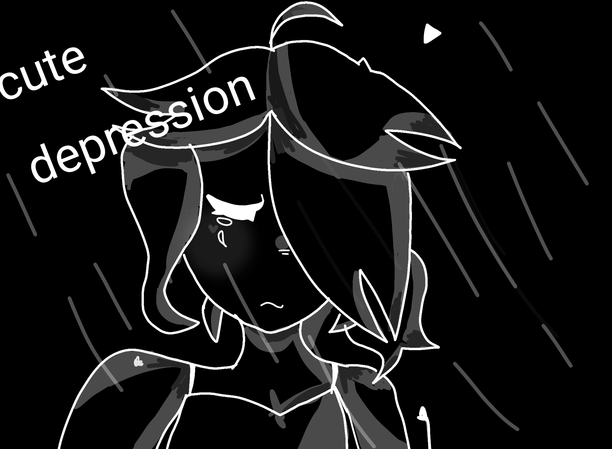 cute depression - ibisPaint