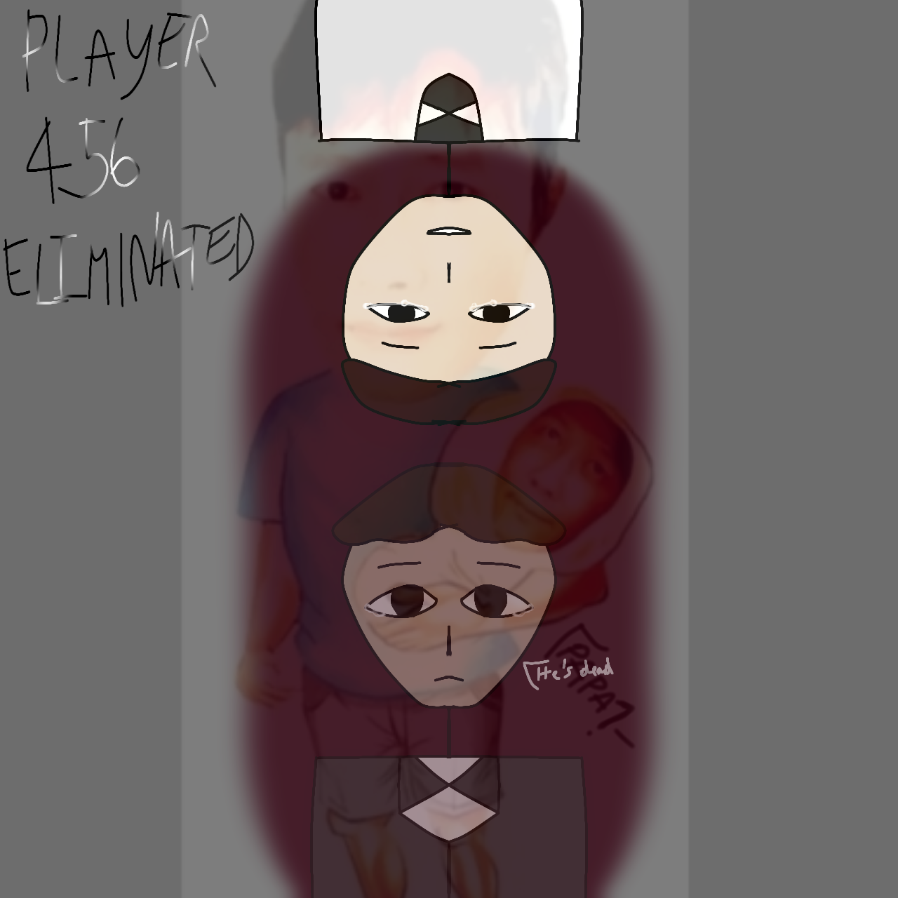 Player 456 eliminated - ibisPaint