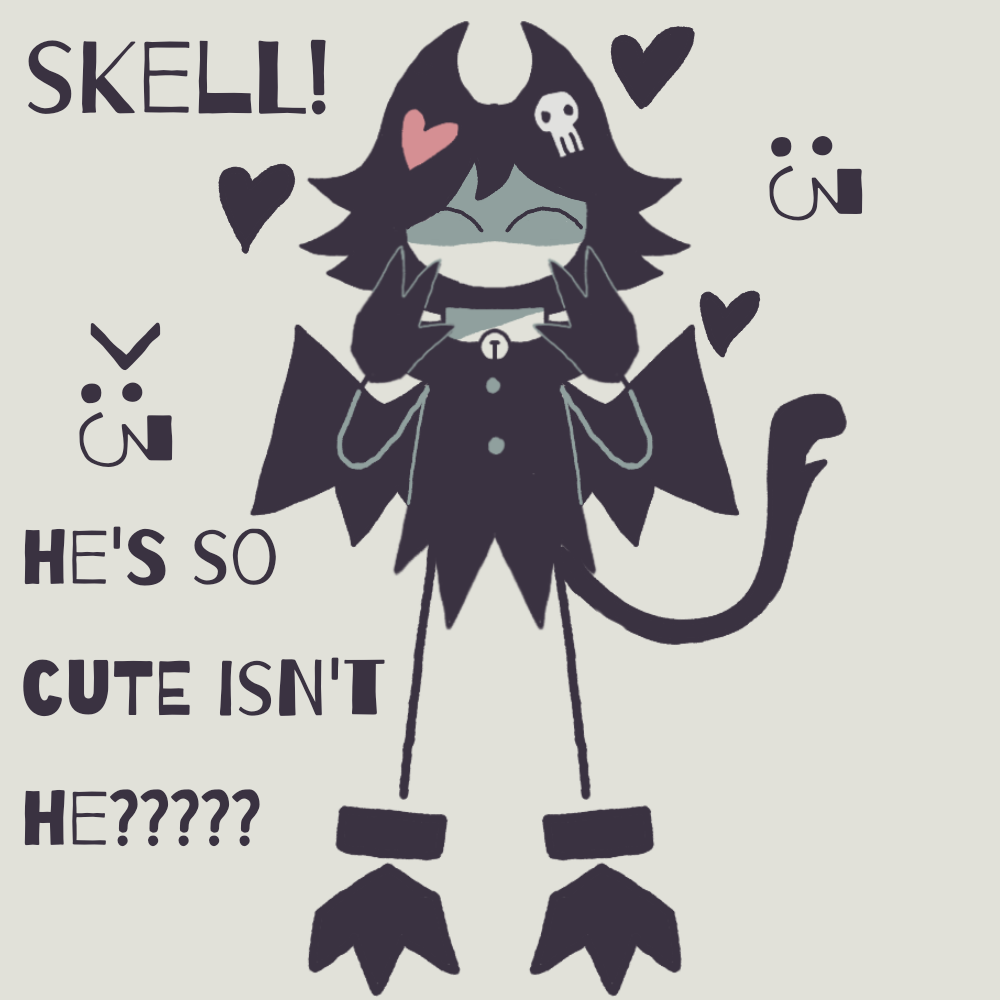 Skell! I LOVE HIM!!! - ibisPaint