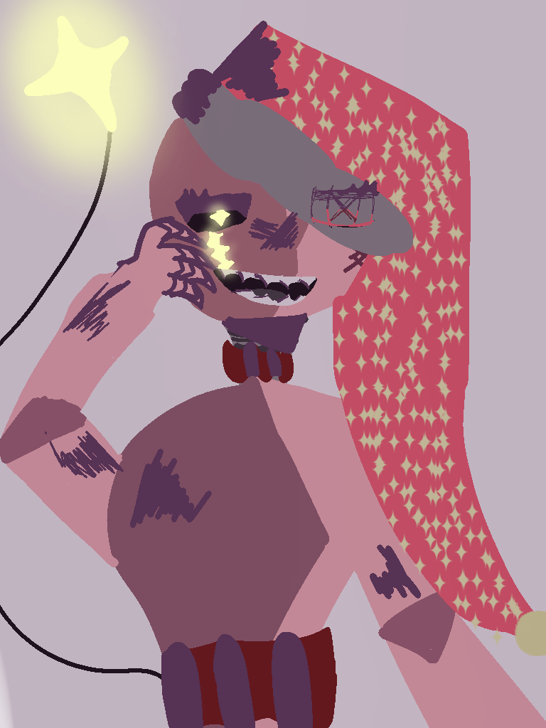 Bloodmoon oc with color - ibisPaint