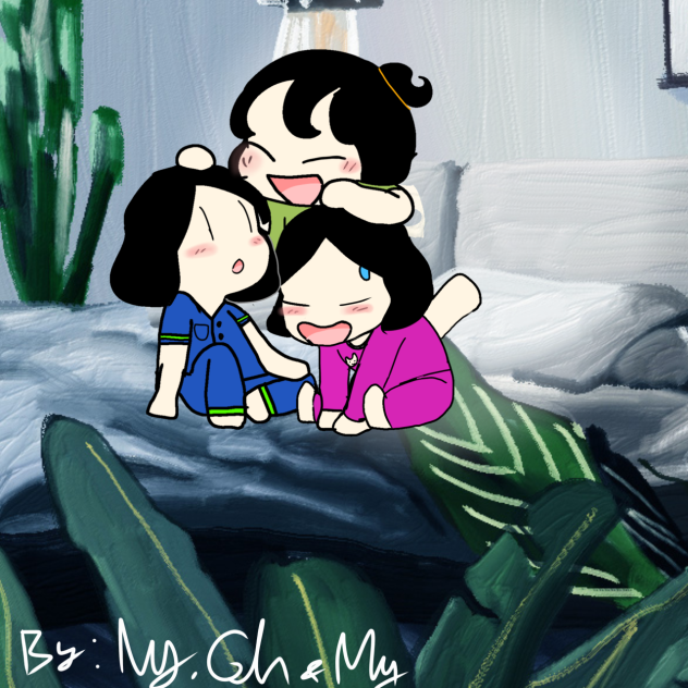 A three little sister’s 👩‍👩‍👧 - ibisPaint