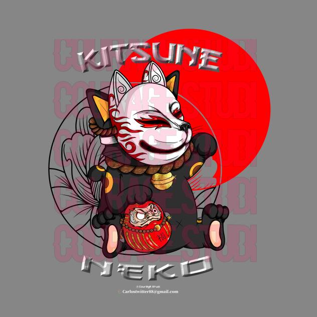 Kitsune nekko2 - ibisPaint