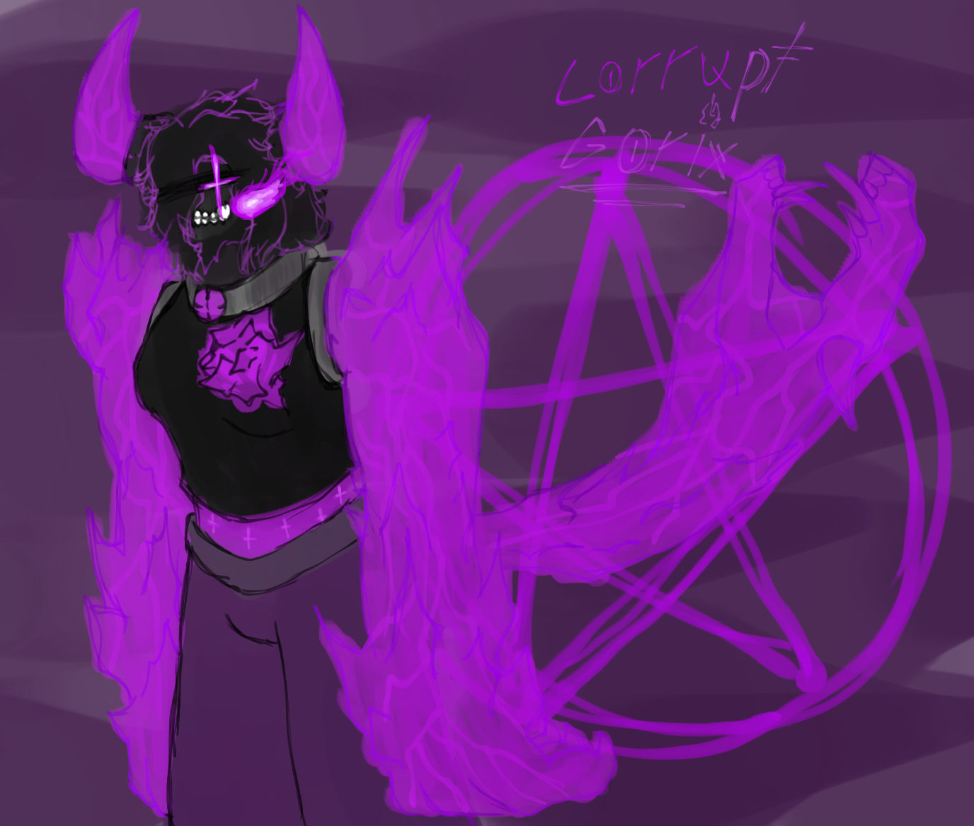 corrupt gorix - ibisPaint