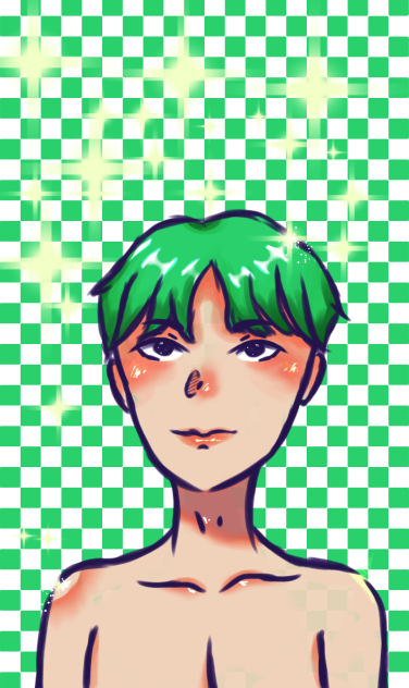 ⊂((・ ・))⊃ - ibisPaint