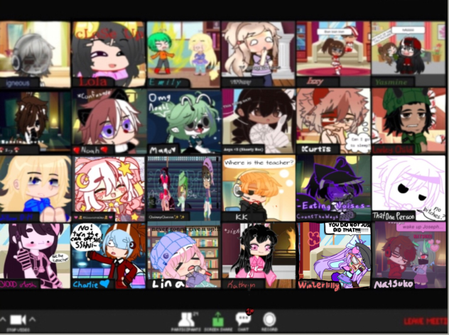 ZOOM COLLAB - ibisPaint