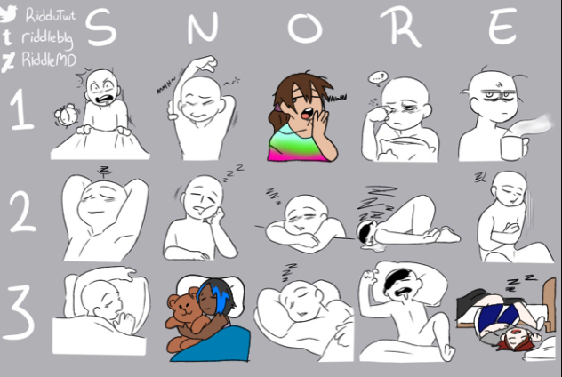 Sleep Collab - ibisPaint