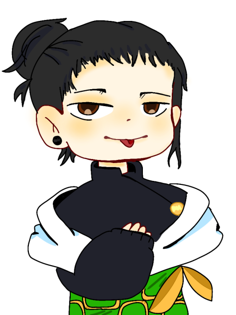 Geto suguru chibi - ibisPaint