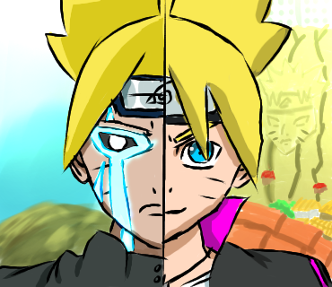 boruto time skip fanart - ibisPaint