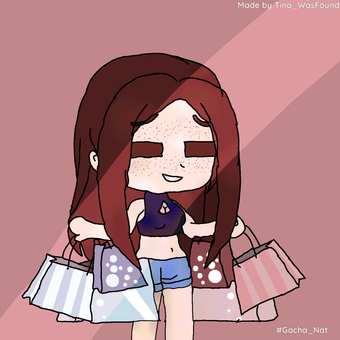 #Gacha_Nat - ibisPaint