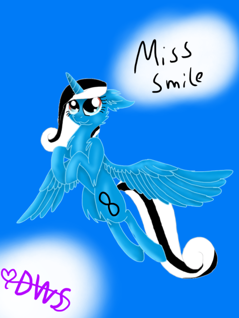 Miss Smile Speedpaint - ibisPaint