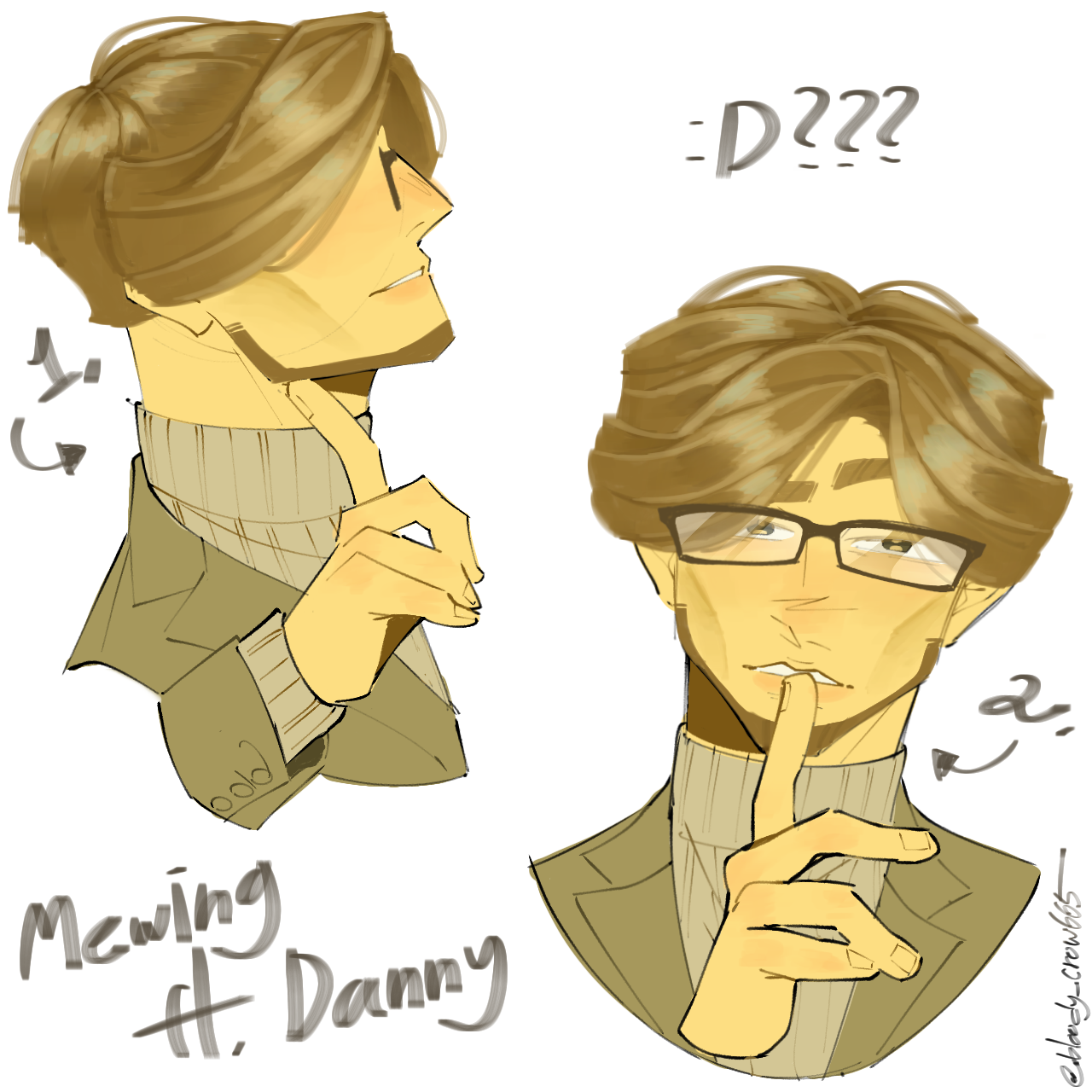 🤫Mewing🤨 - ibisPaint