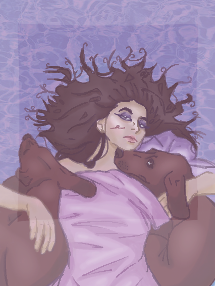 Kate Bush 'Hounds Of Love' - ibisPaint