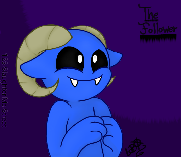 The Follower - 123 Slaughter Me Street. - ibisPaint