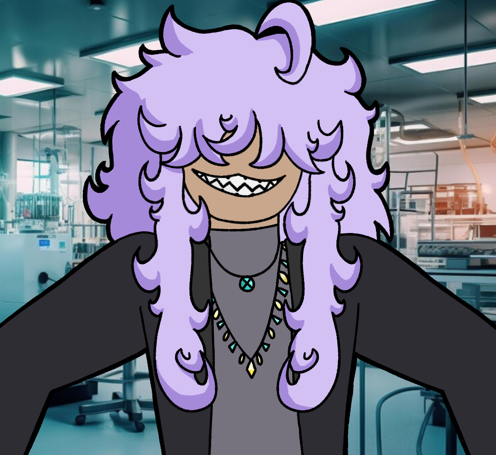 Psycho scientist guy - ibisPaint