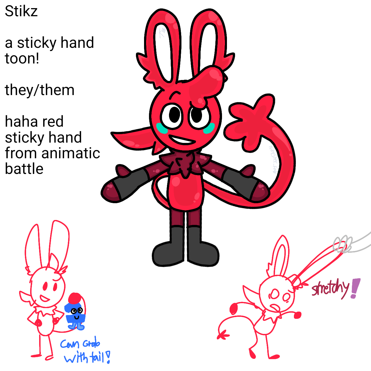 3rd dandys world oc! - ibisPaint