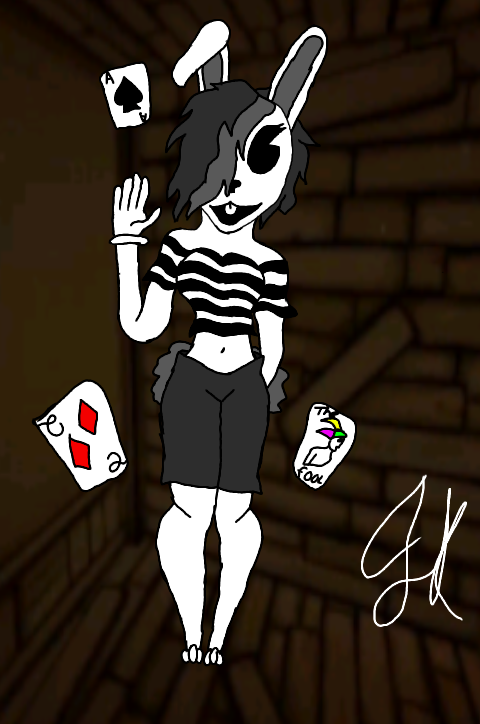 bandit bunny - ibisPaint