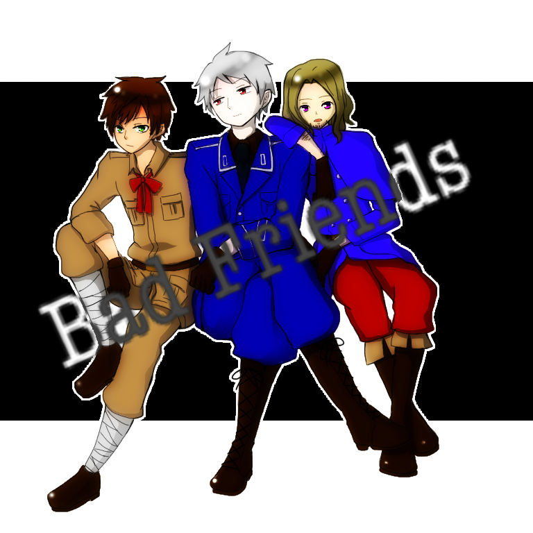 悪友【APH】 - ibisPaint