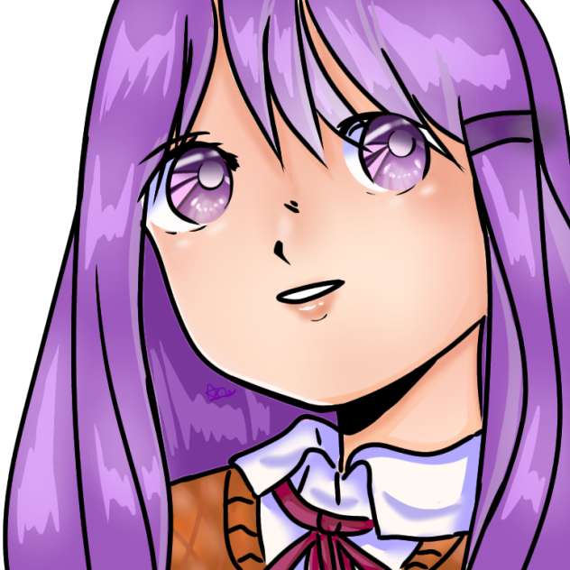 Yuri - DDLC - ibisPaint