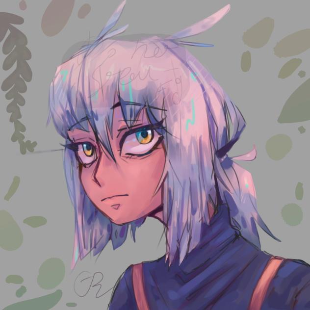 Bluebiscuits study - Flame - ibisPaint