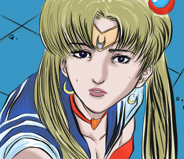 #sailormoonredraw - ibisPaint