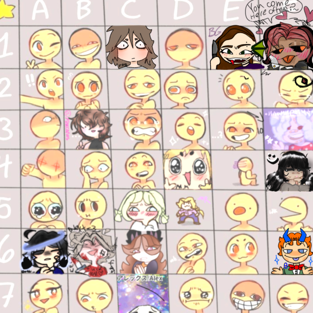 big collab - ibisPaint