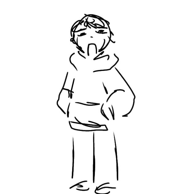 ma friend seeing me be like - ibisPaint