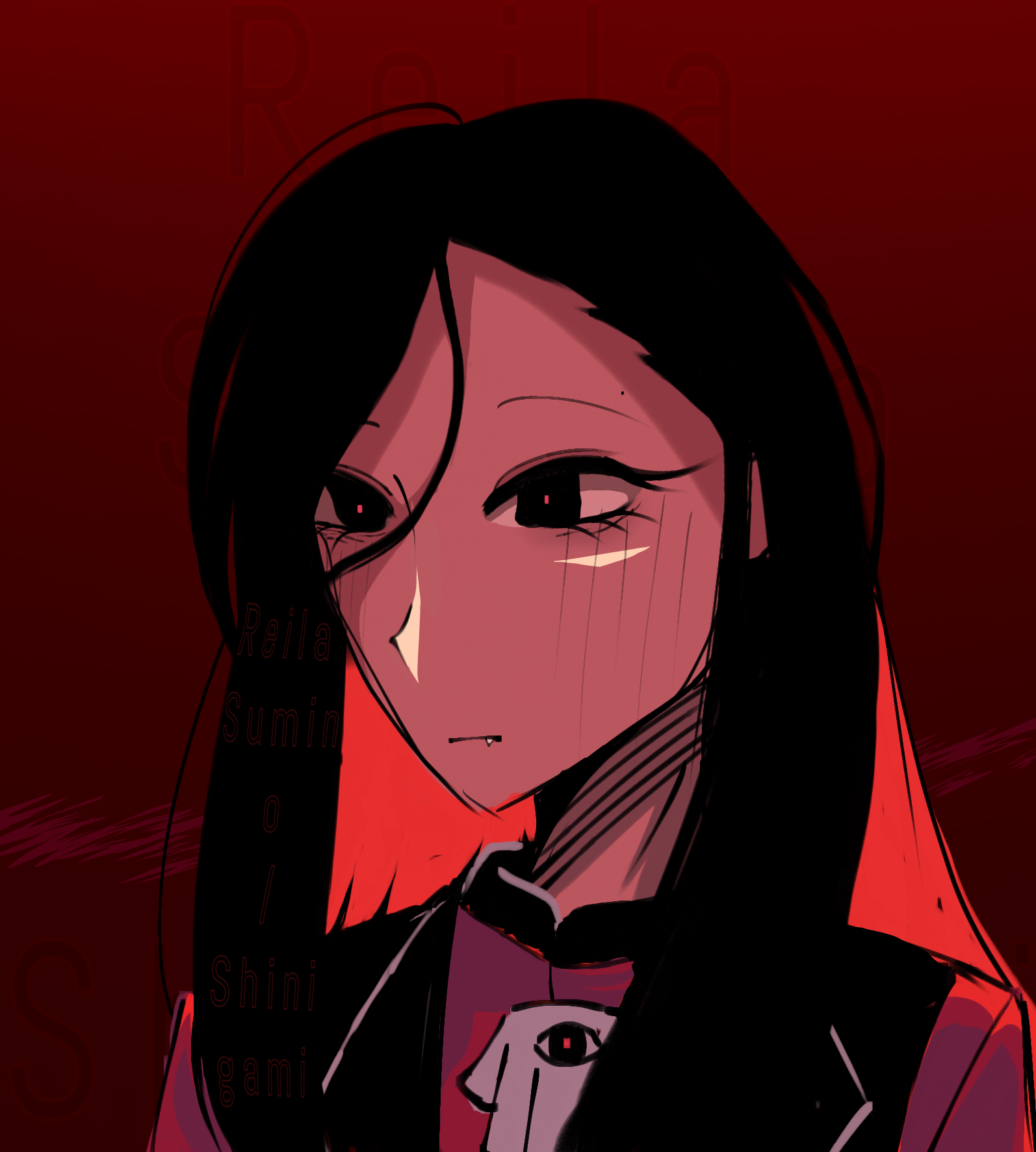 Don't look - Yi Xi - ibisPaint