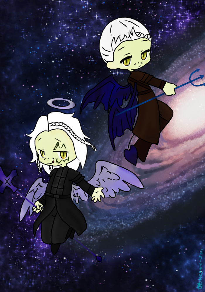 Todd the wraith y Michael Kenmore - ibisPaint