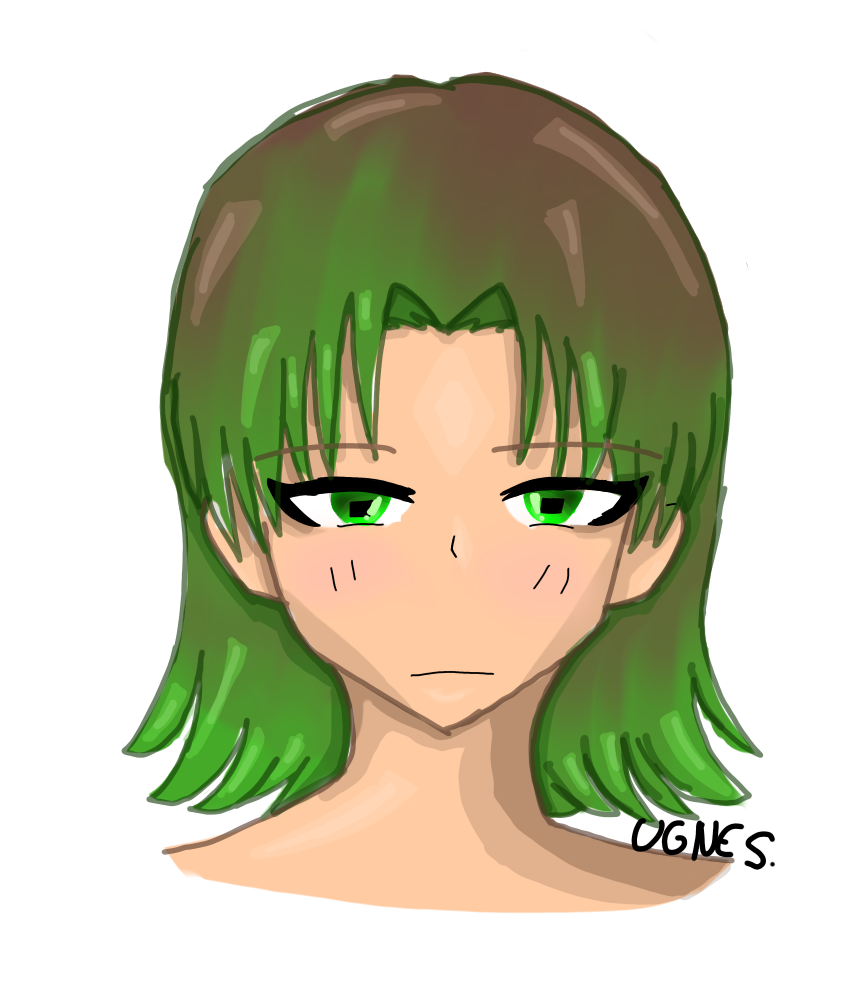 Green punk - ibisPaint