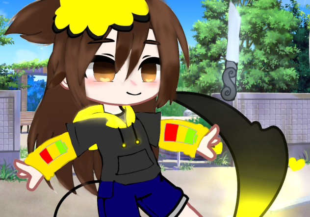 my new oc ( oc mới của tui ) - ibisPaint