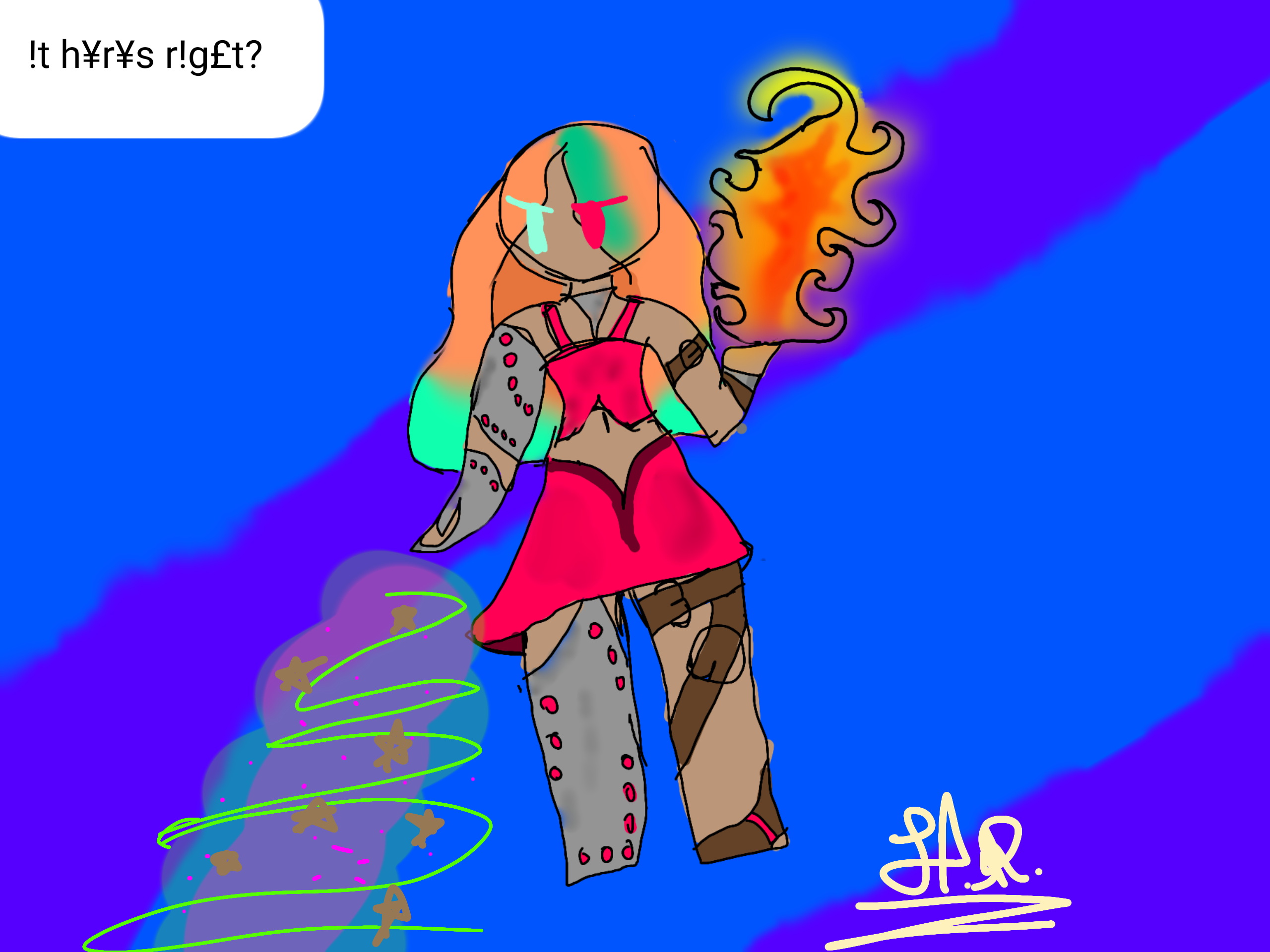 it hurts right - ibisPaint