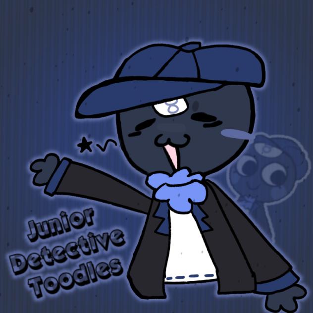 Dandy’s world Junior Detective Toodles! - ibisPaint