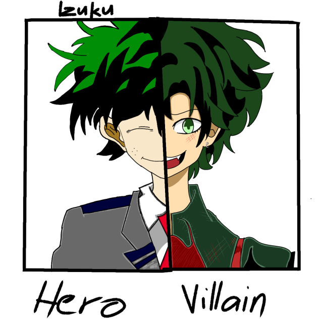 Deku - ibisPaint