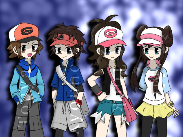 BW&BW2主人公組 - ibisPaint