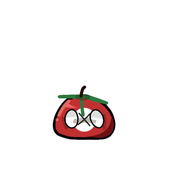 spinning tomato 🍅 - ibisPaint