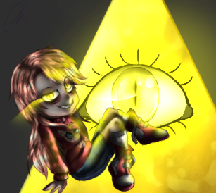 Gravity Falls OC; Devil Within - ibisPaint