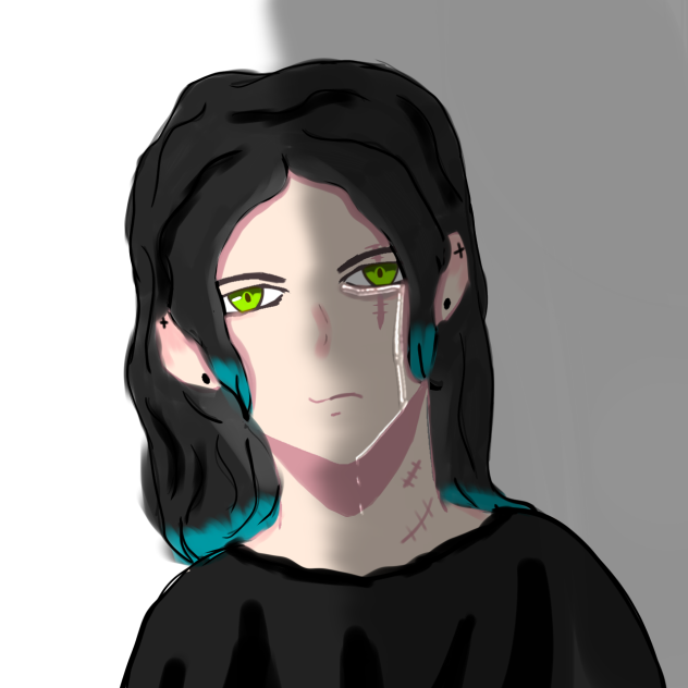 Two-faced - ibisPaint