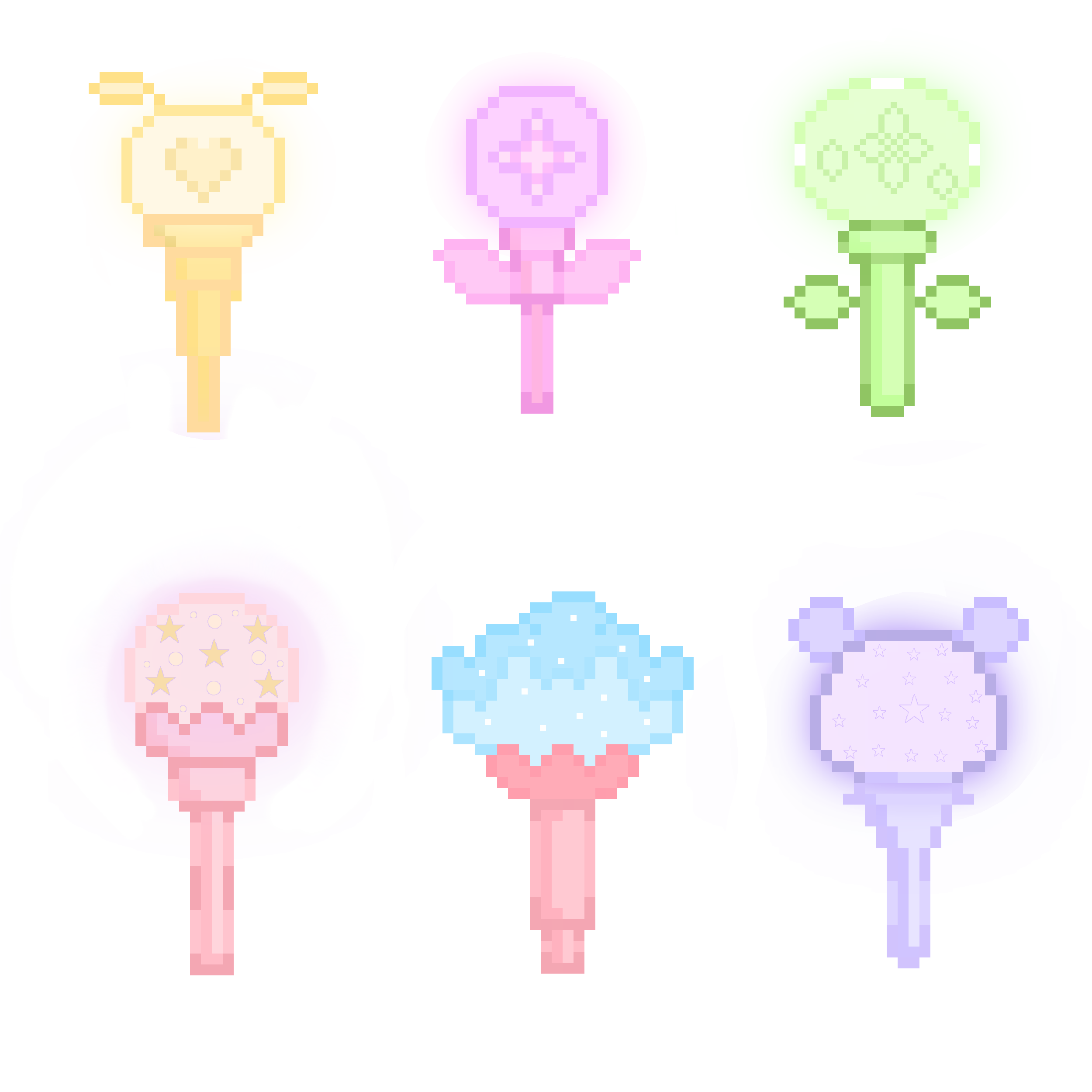 LC_PXL LIGHTSTICKS - ibisPaint
