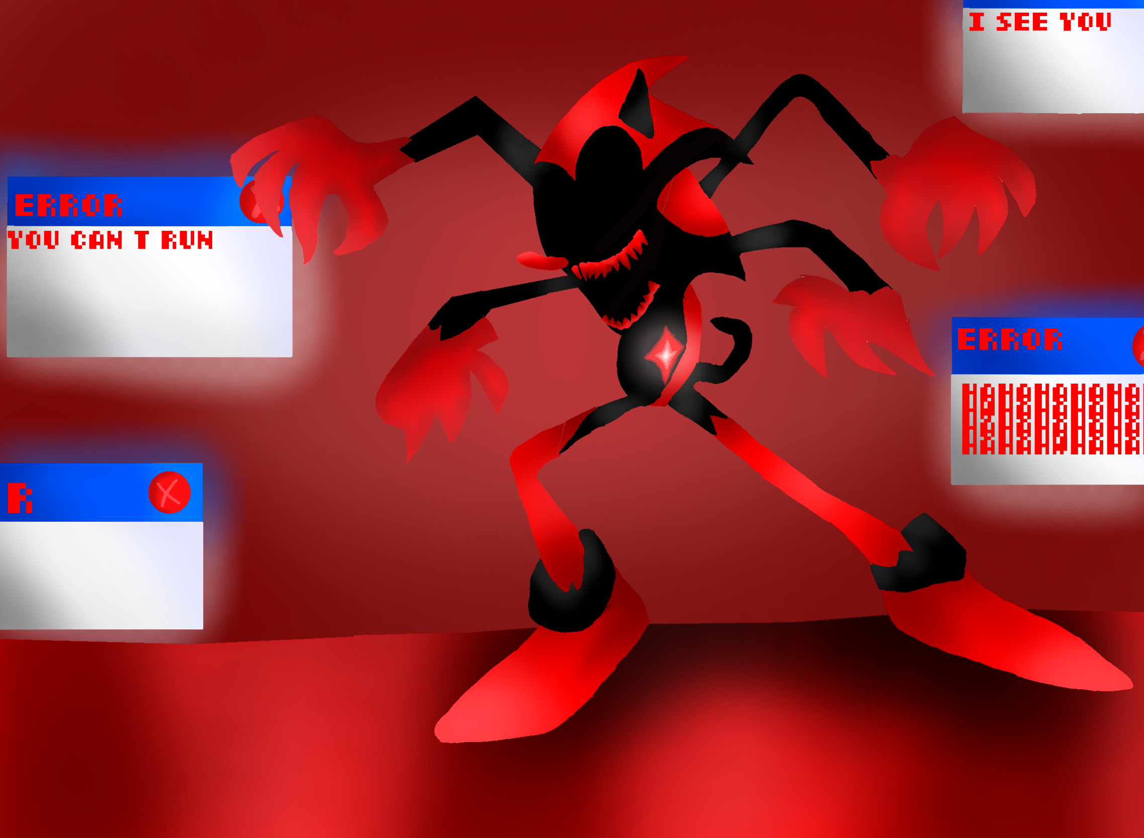SONIC .ERROR - ibisPaint