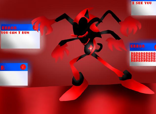 SONIC .ERROR - ibisPaint