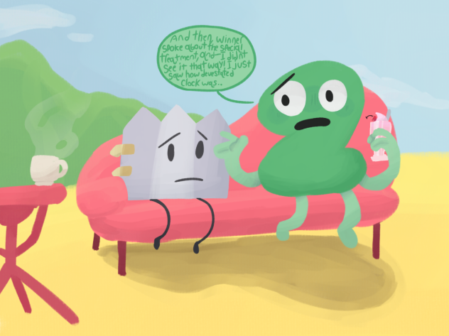 gaty and two - ibisPaint