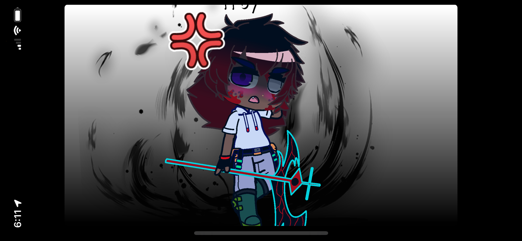 CreepyPasta oc Troy - ibisPaint