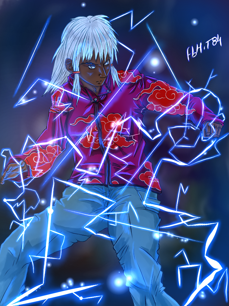 Art br 10 Poder do relâmpago - ibisPaint