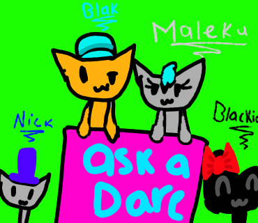 ask a dare - ibisPaint